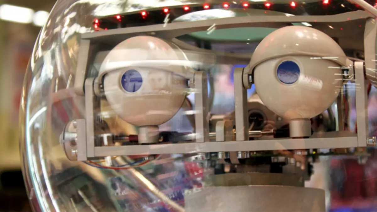 interactive robot SCITOS A5 - MetraLabs