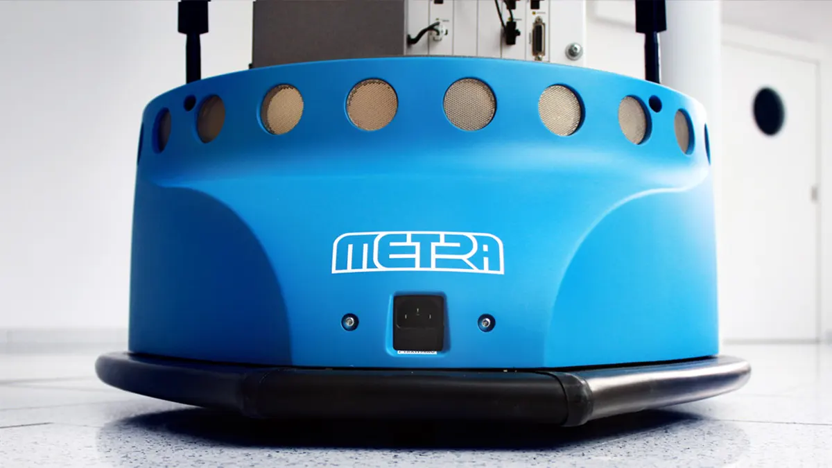 Mobile service robots in Research - MetraLabs