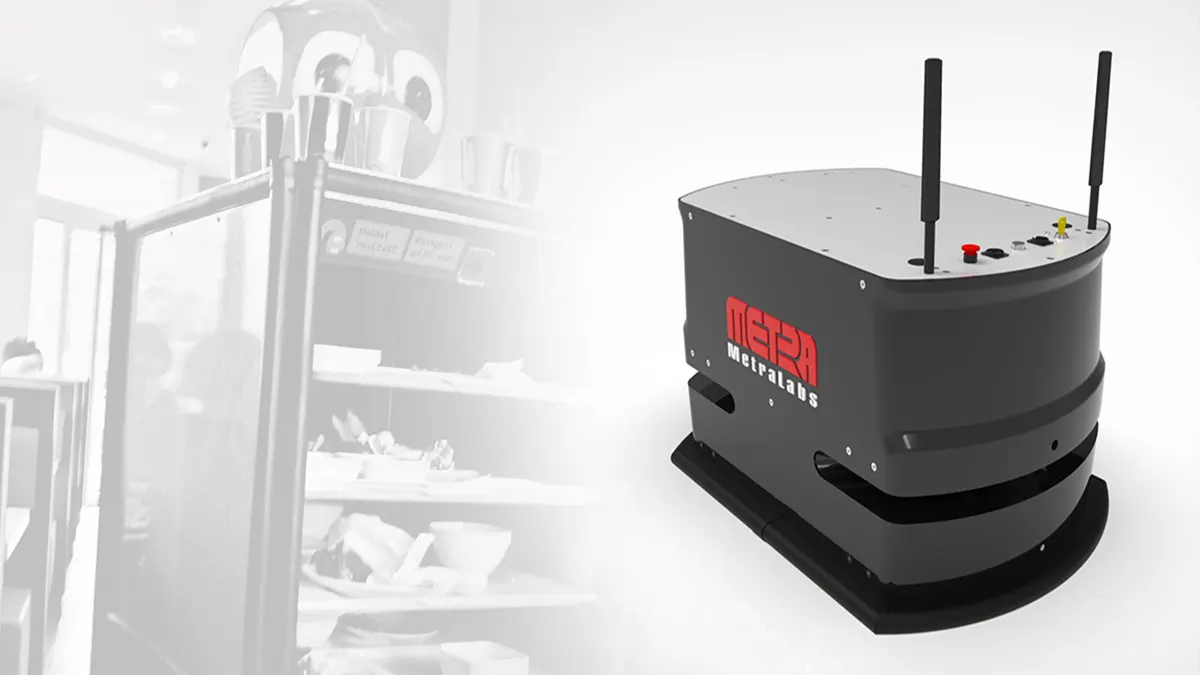 SCITOS X3 - mobile robot base - MetraLabs