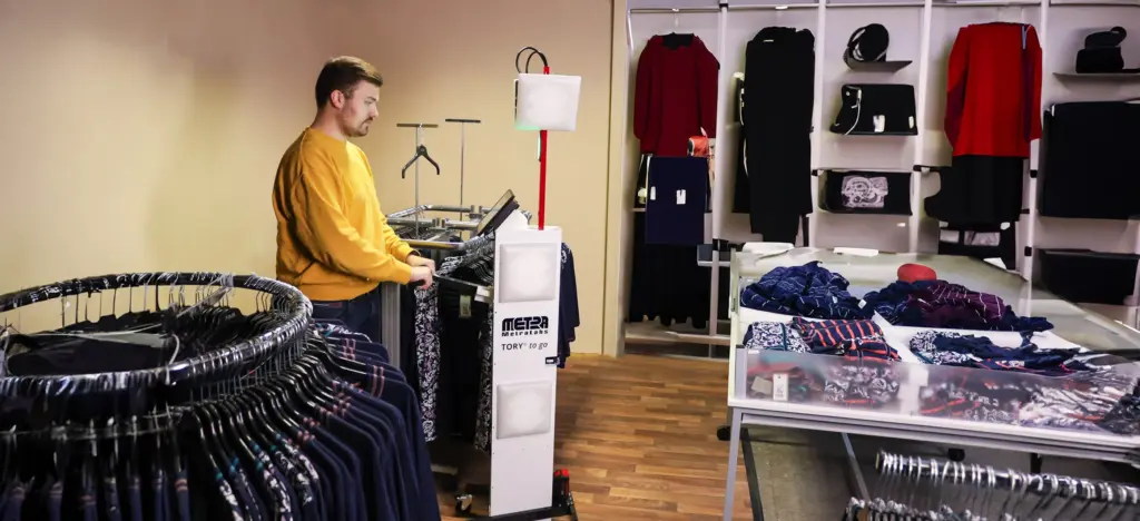 Inventory automated with TORY® RFID - MetraLabs