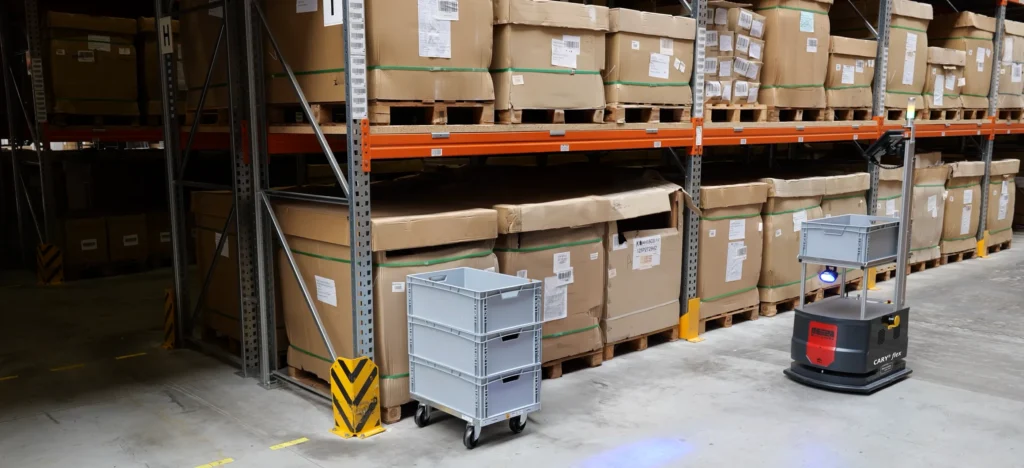 CARY flex - Flexibel anpassbarer AMR - MetraLabs