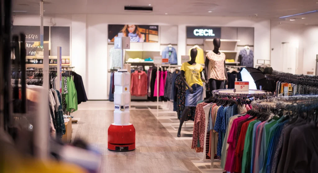 TORY® RFID – Inventory robot - MetraLabs